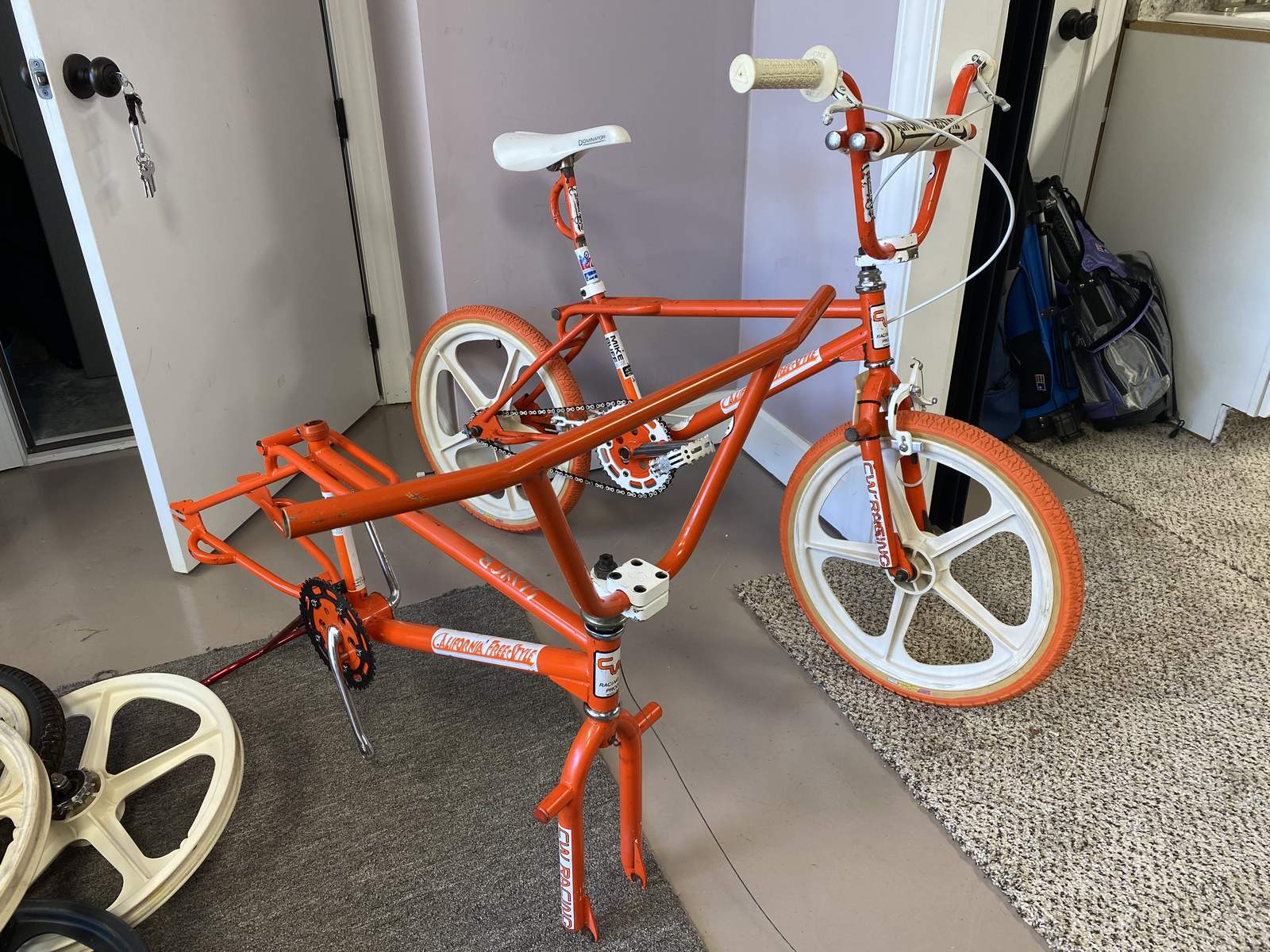 Workin our! Getting “BUFF”... Mike Buff! - BMXmuseum.com Forums