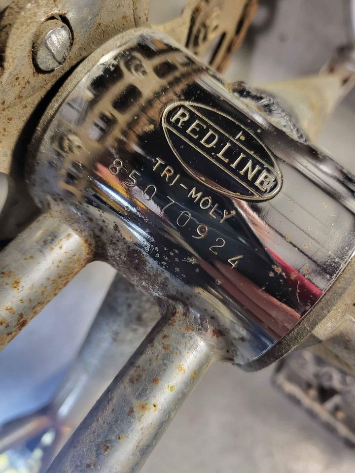 Redline serial and model - BMXmuseum.com Forums