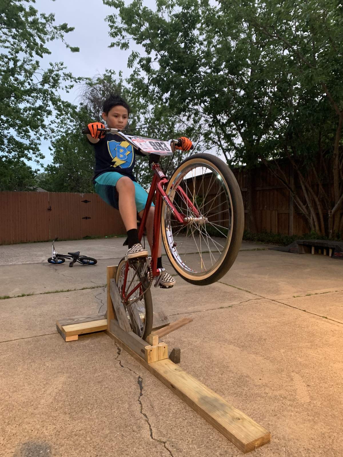 Built my kids a manual machine - BMXmuseum.com Forums