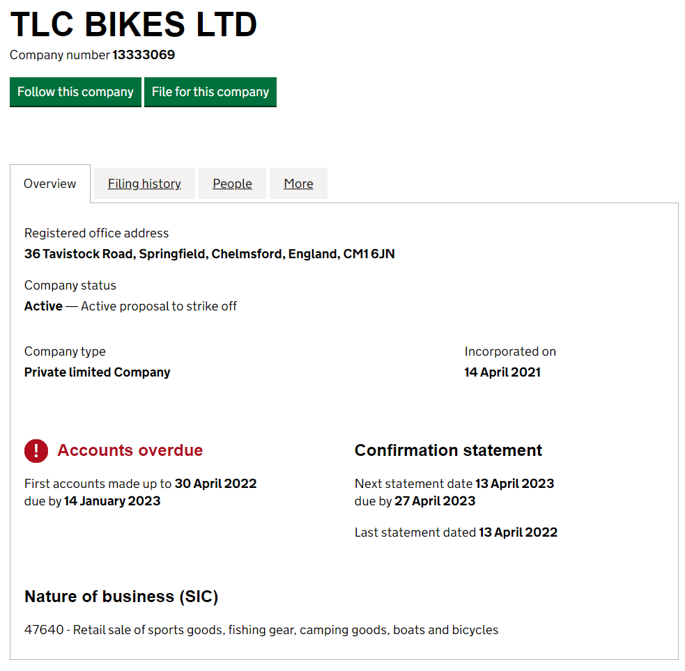 Looks like another one has bitten the dust. TLC bikes. - BMXmuseum.com ...