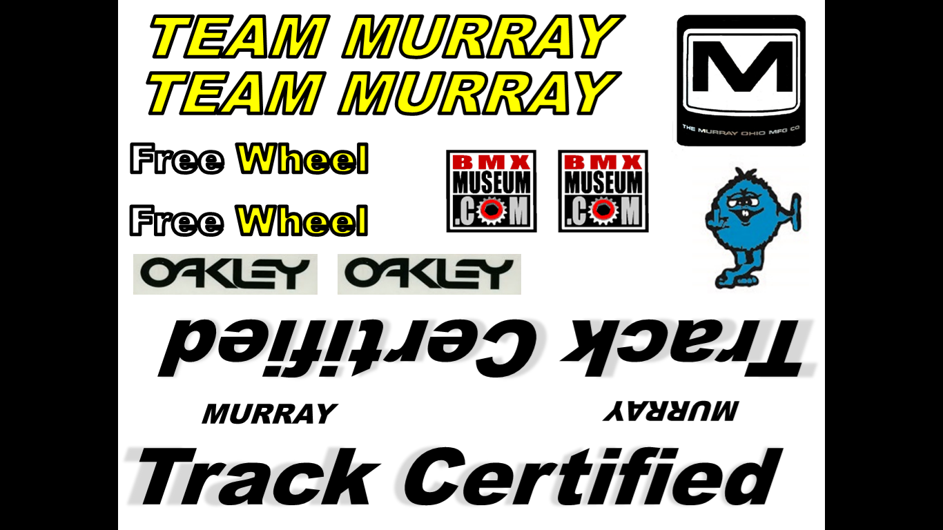 murray x20r decals ?? - BMXmuseum.com Forums