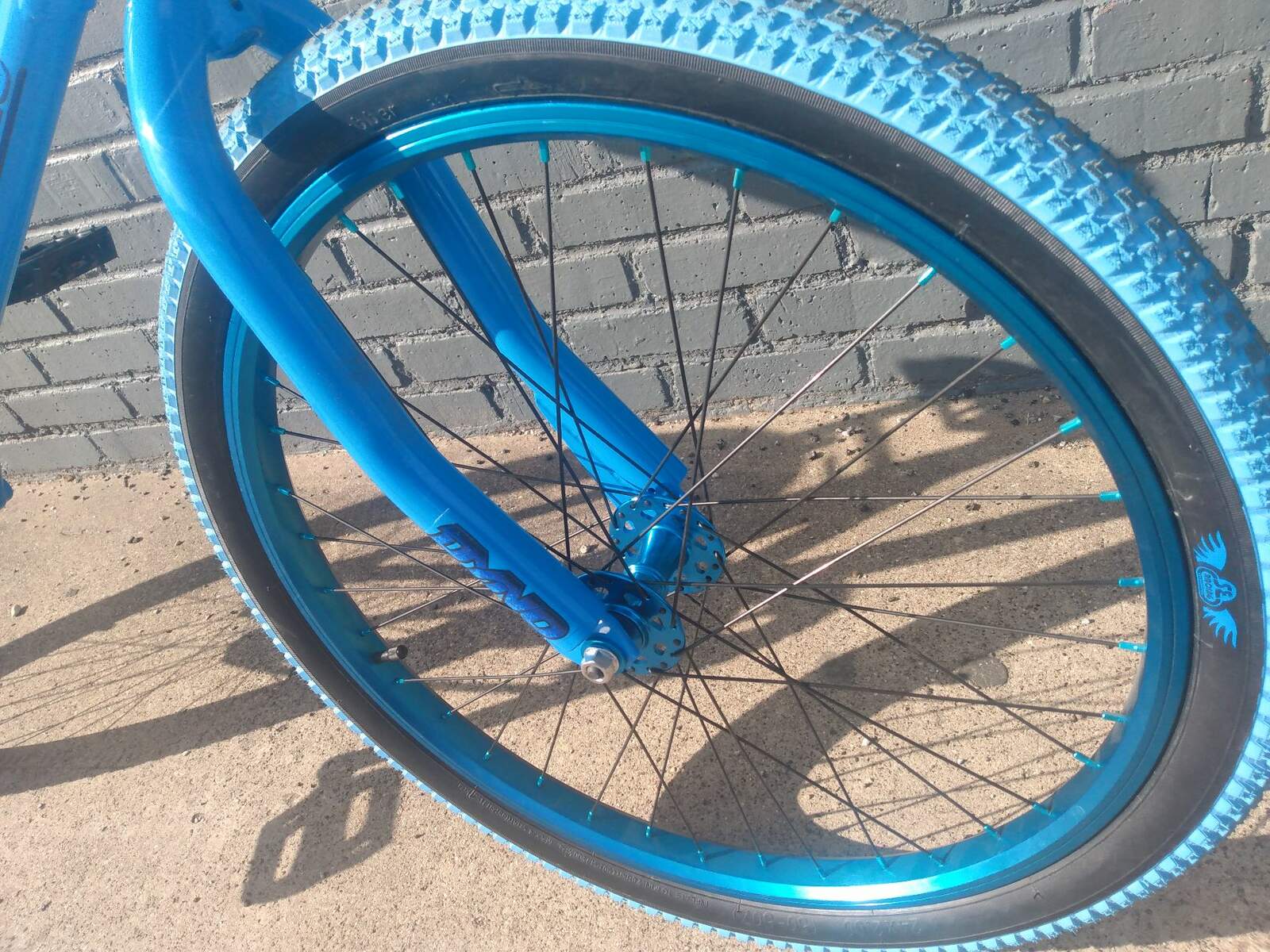 Dyno Compe 24" Maui Blue build - BMXmuseum.com Forums