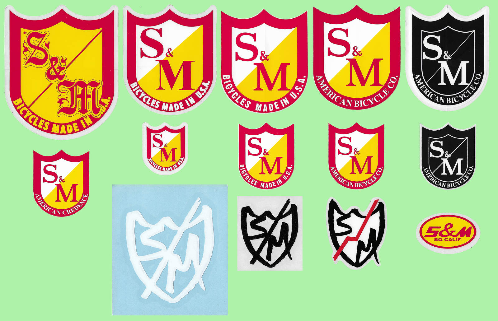 S&M Decal Scans - BMXmuseum.com Forums