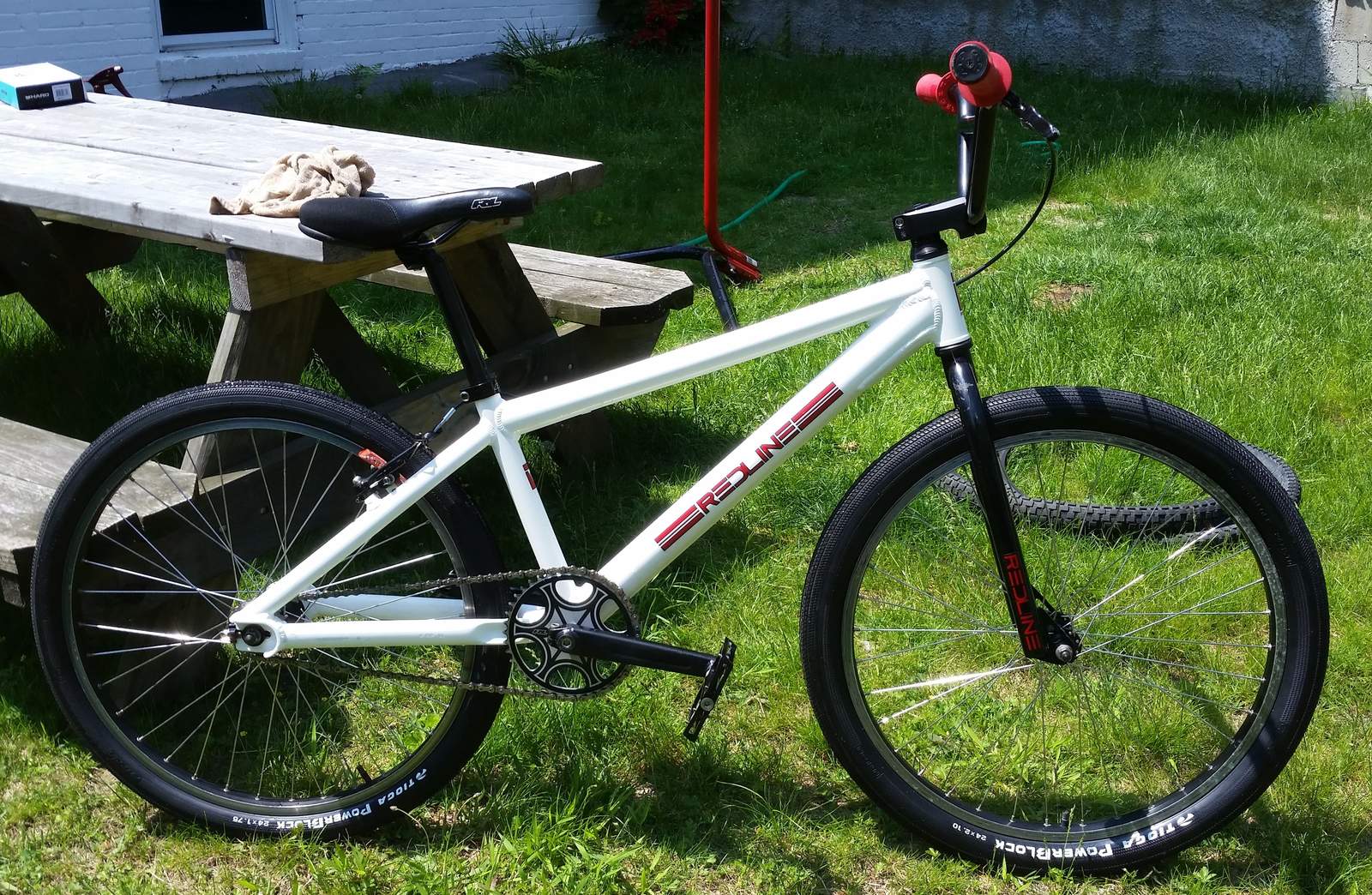 07' Redline PL24 refresh-- Project 'Add Lightness' - BMXmuseum.com Forums