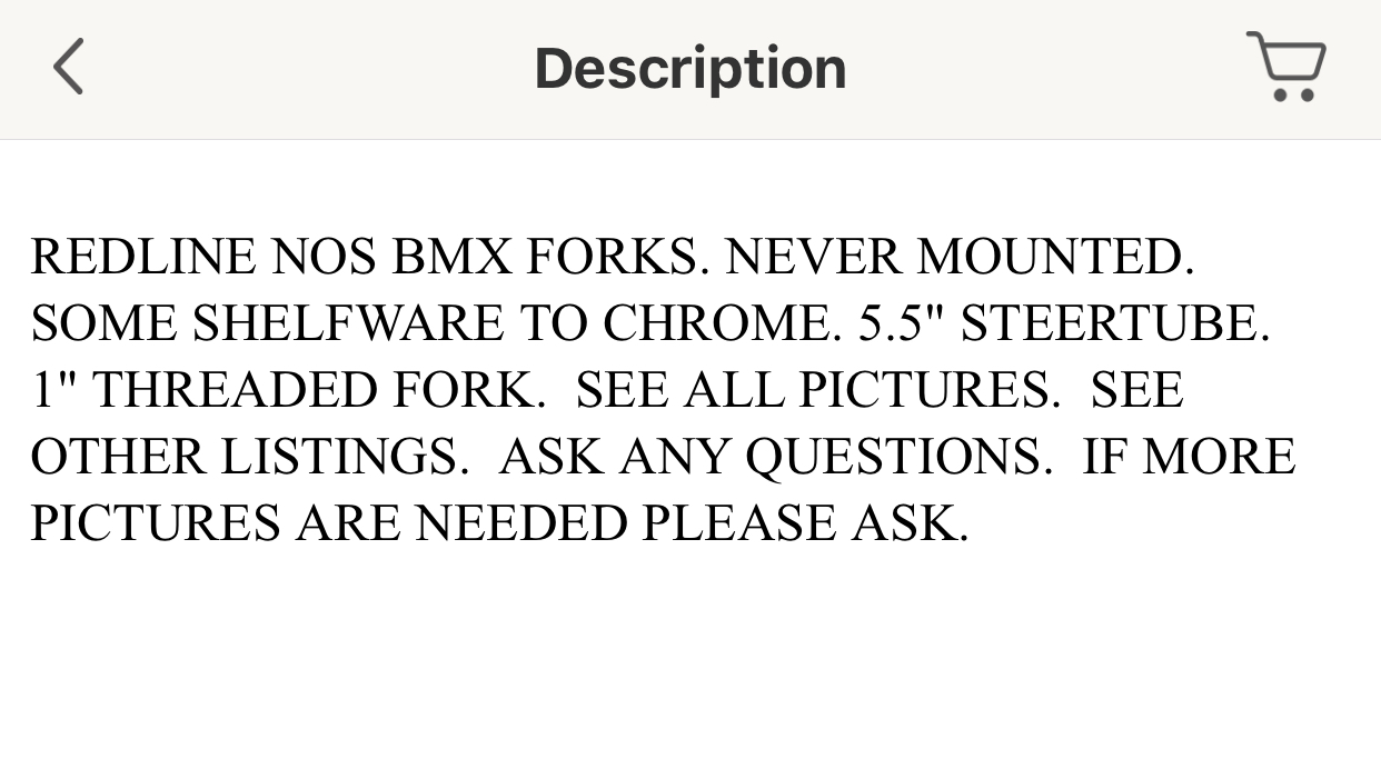 Mongoose or Redline, member here selling on eBay. - BMXmuseum.com Forums