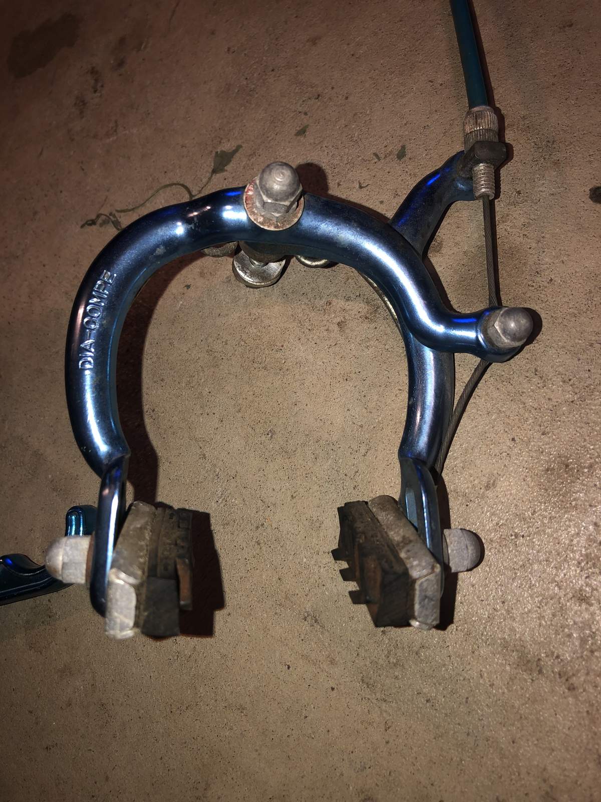 Is this Dia-Compe Tech 2 Lever Original or Repro? - BMXmuseum.com Forums