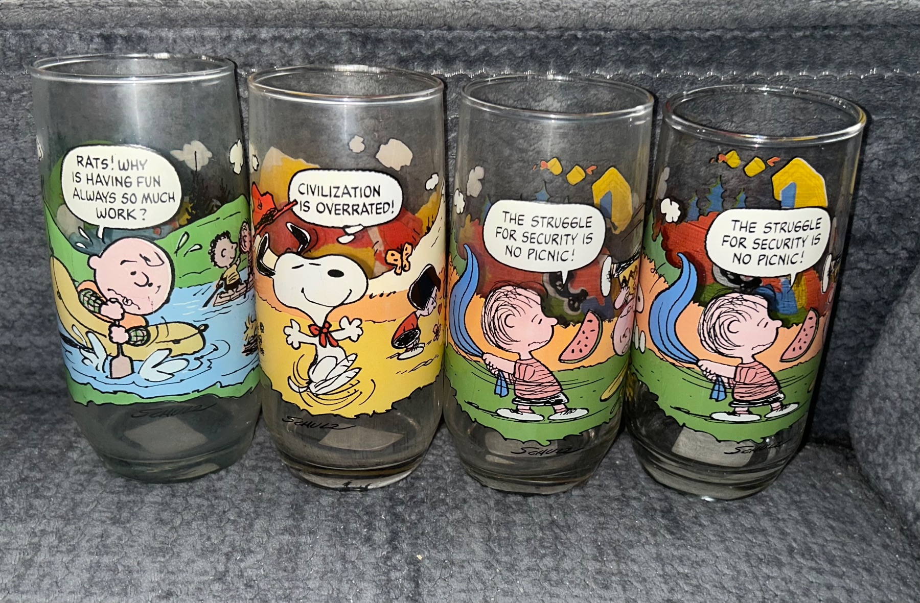 1983 Peanuts Camp Snoopy Glasses - BMXmuseum.com Forums