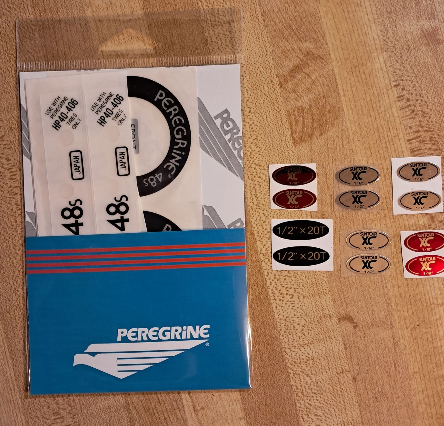 Peregrine super pro decals /Suntour XC II decals - BMXmuseum.com Forums
