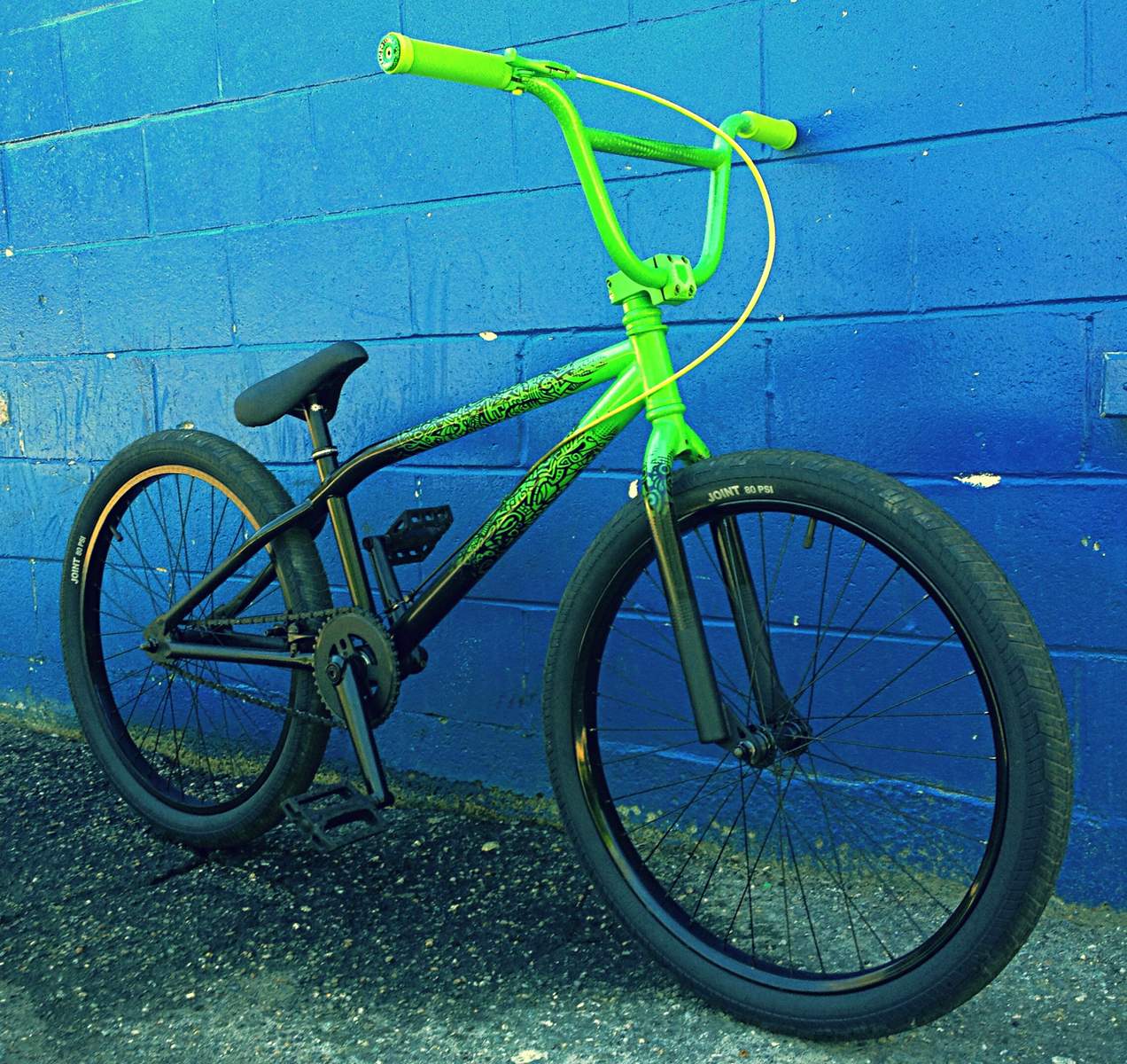 Lets see some green builds! - BMXmuseum.com Forums