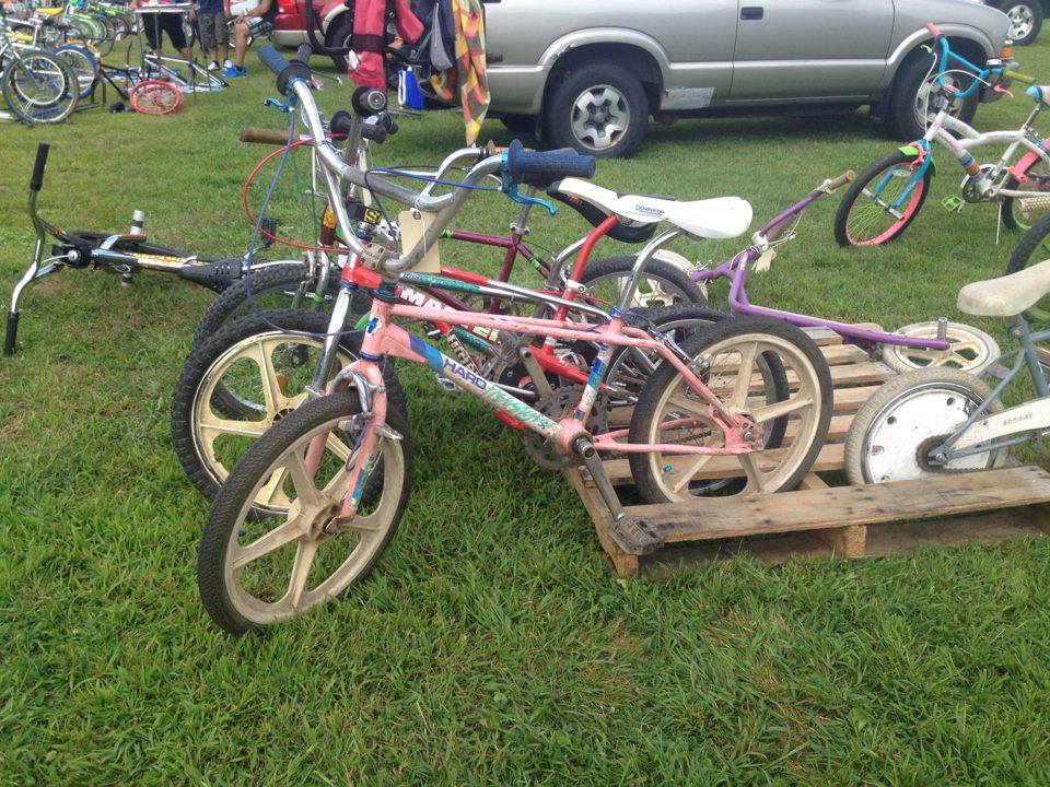 Official Pink '85 Haro Master/Sport thread. Lets get a count ...