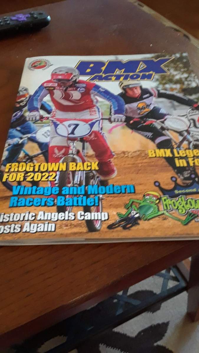 BMX Action is back! Frogtown Commemorative Issue September 2022 ...