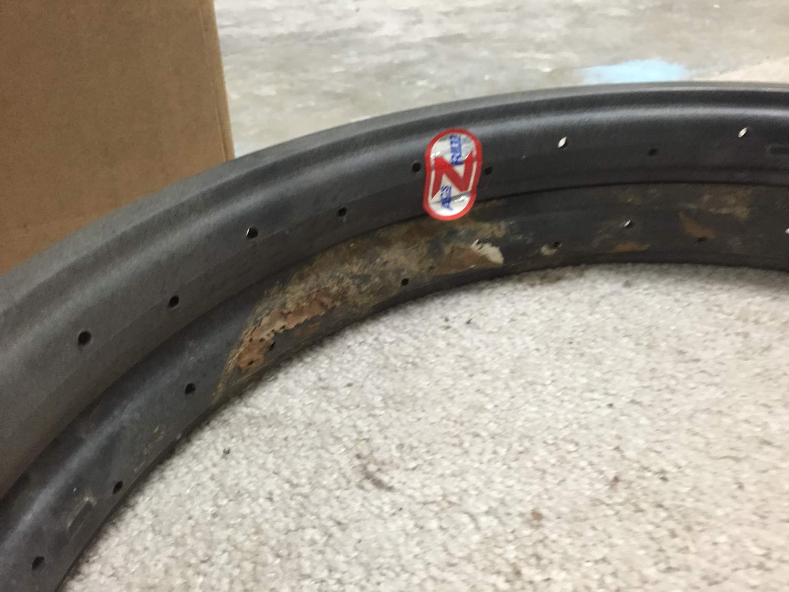 acs z rim graphite - BMXmuseum.com Forums