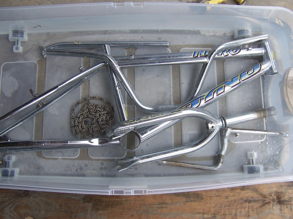 How To Do an Oxalic Acid Bath - BMXmuseum.com Forums