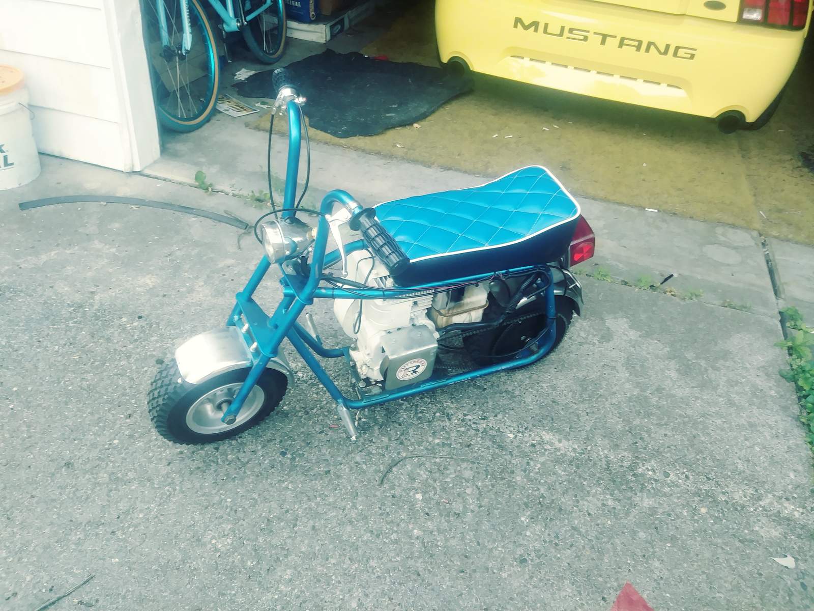1968 Ruttman wild goose 5hp - BMXmuseum.com Forums