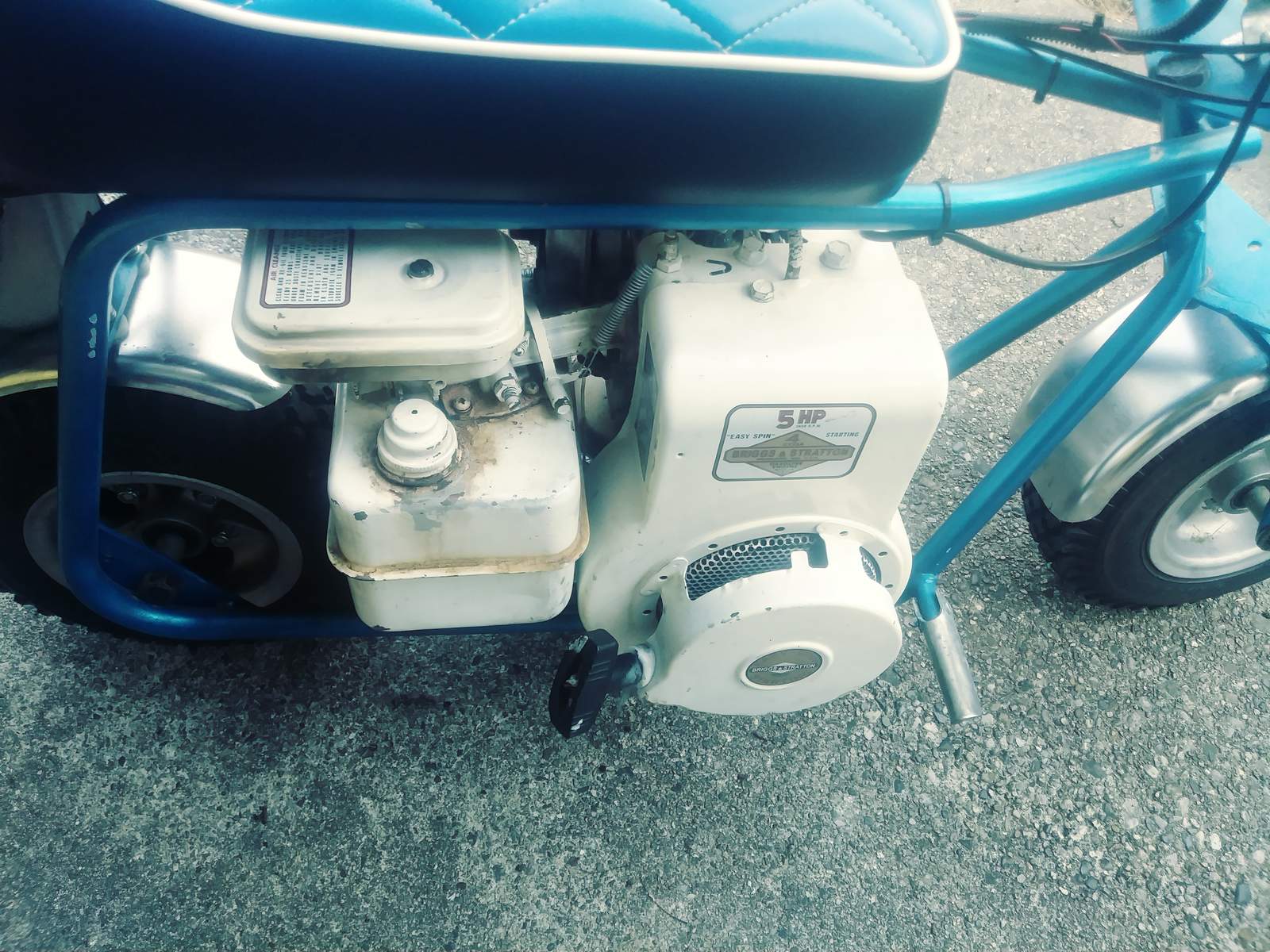 1968 Ruttman wild goose 5hp - BMXmuseum.com Forums