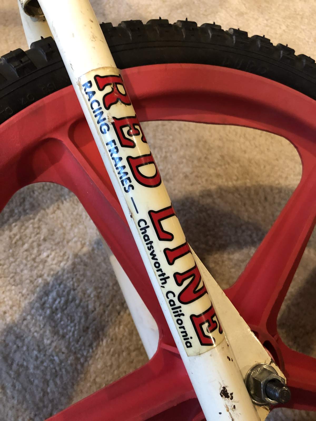 Redline serial # starting with RJ - BMXmuseum.com Forums