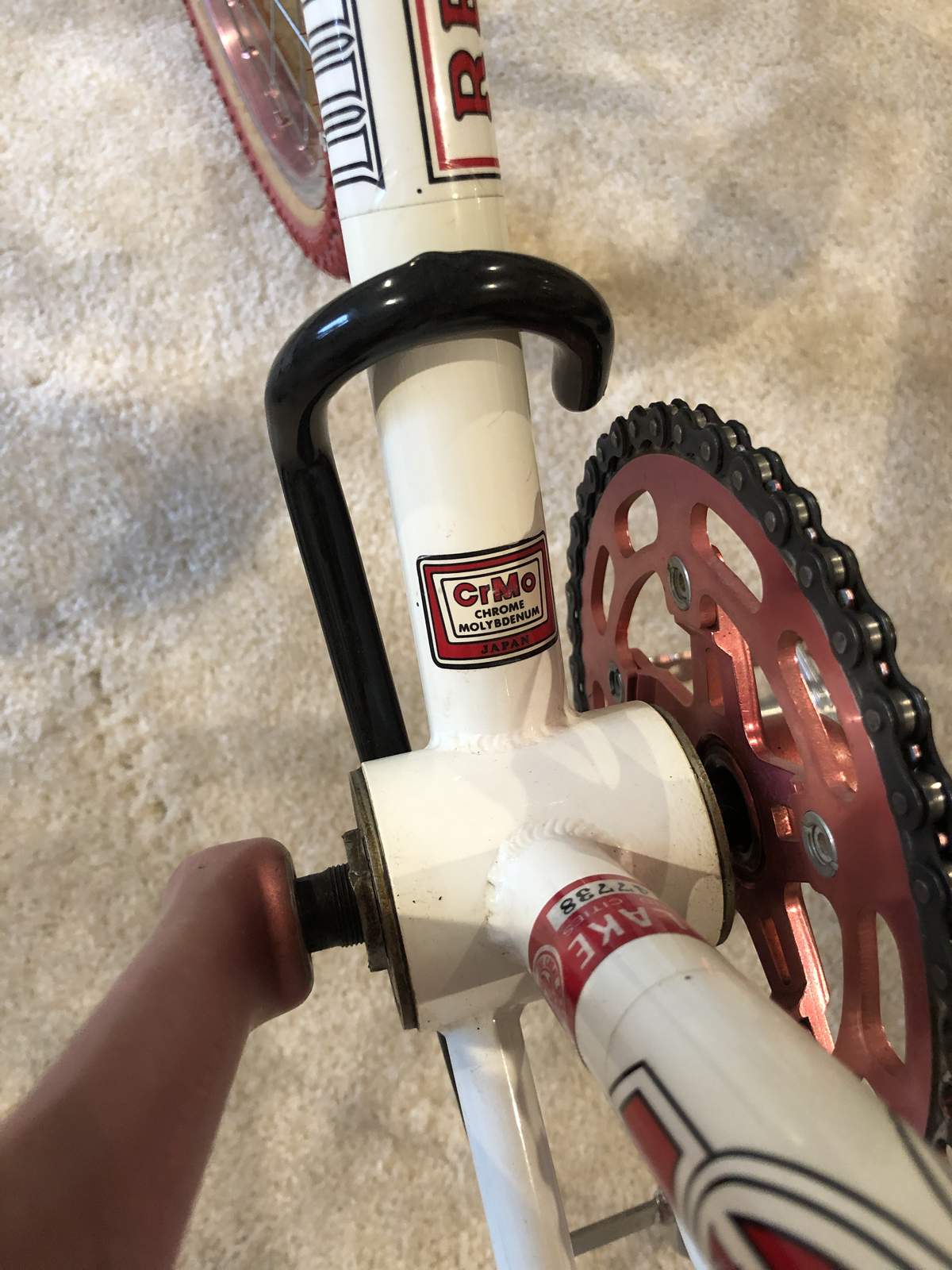 Redline serial # starting with RJ - BMXmuseum.com Forums