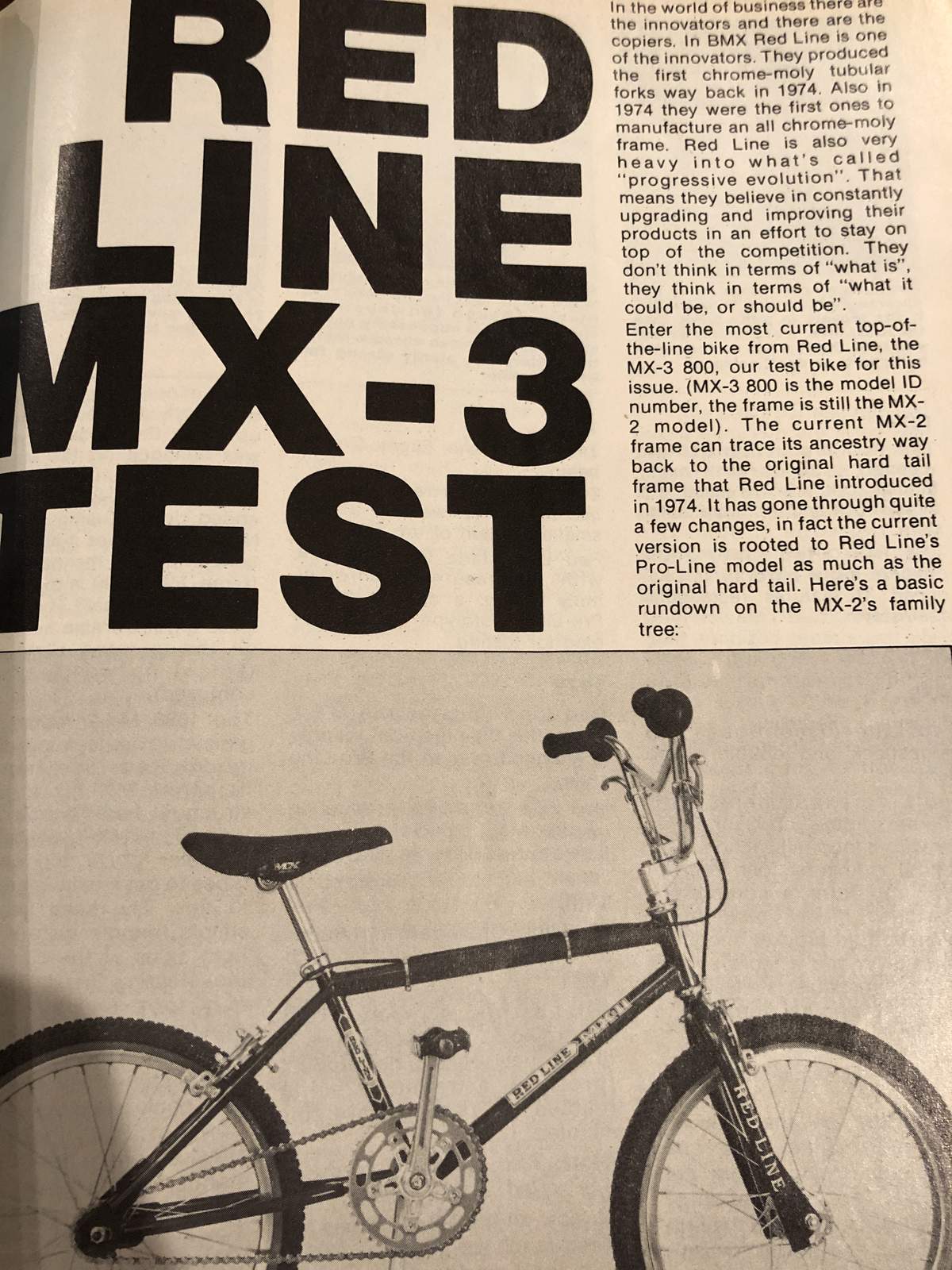 Redline serial # starting with RJ - BMXmuseum.com Forums