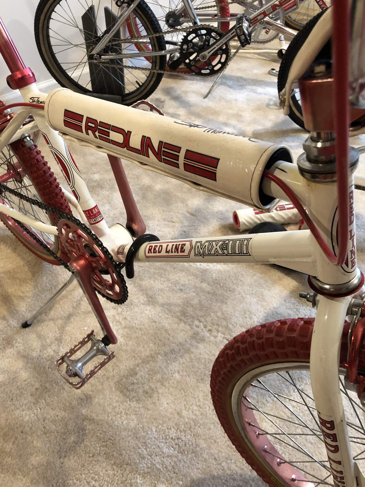 Redline serial # starting with RJ - BMXmuseum.com Forums