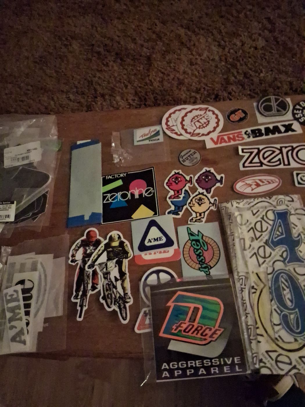 Decals stickers - why not buy??? - BMXmuseum.com Forums