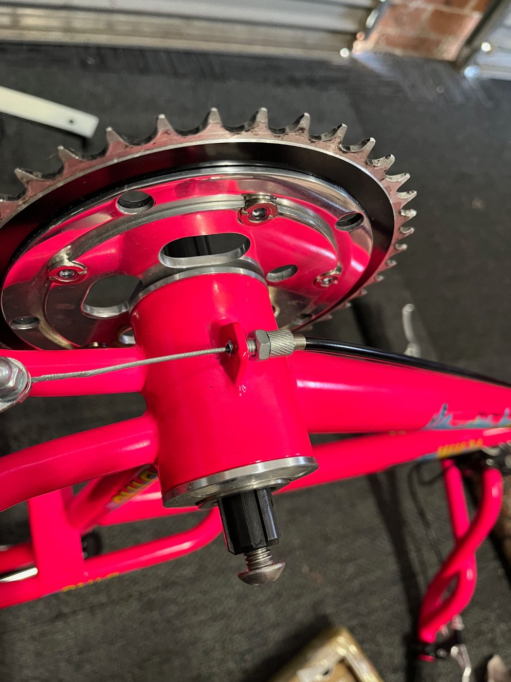 redline 401 spindle techmatic fitting issues - BMXmuseum.com Forums
