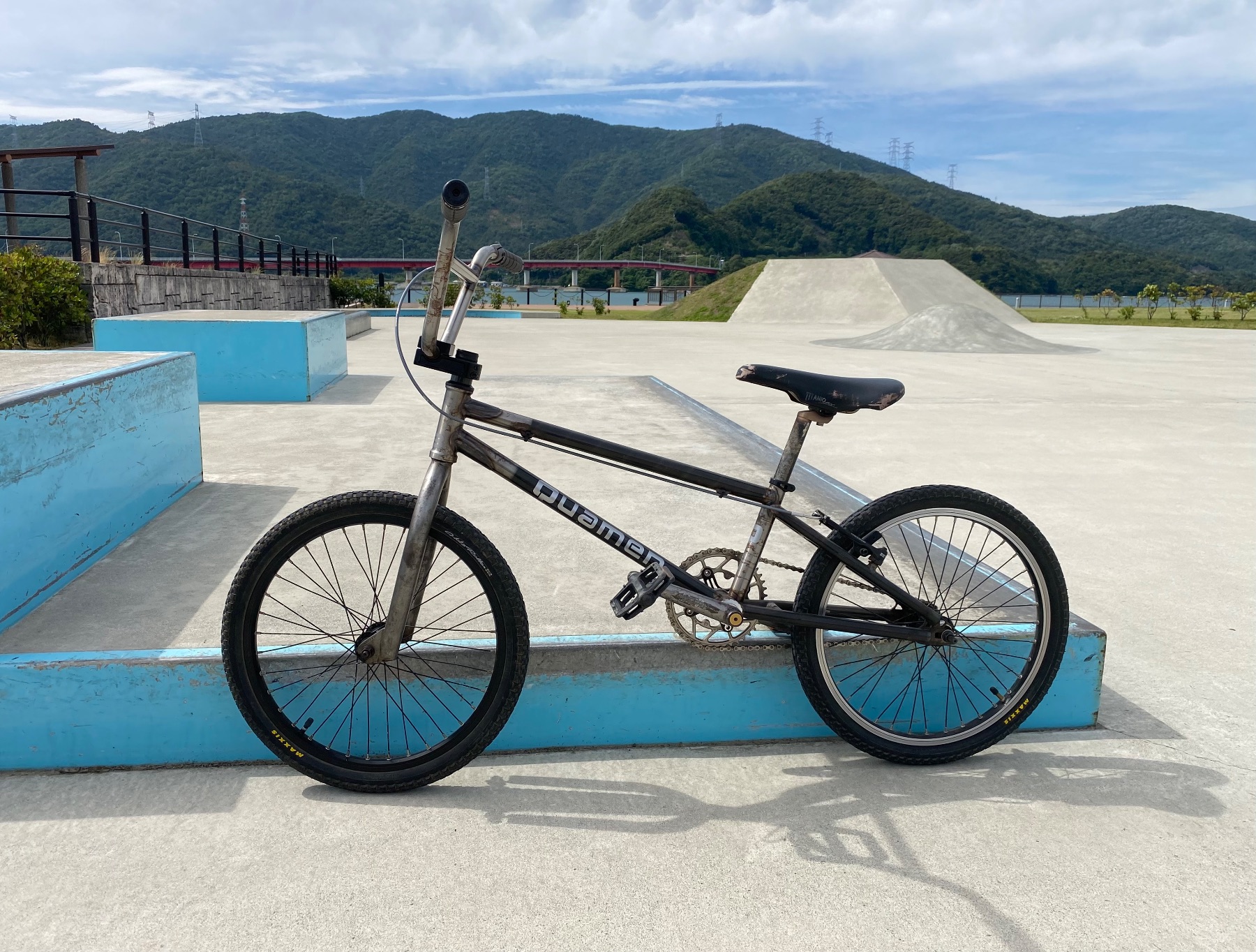 2009 Quamen Race Prototype - BMXmuseum.com Forums