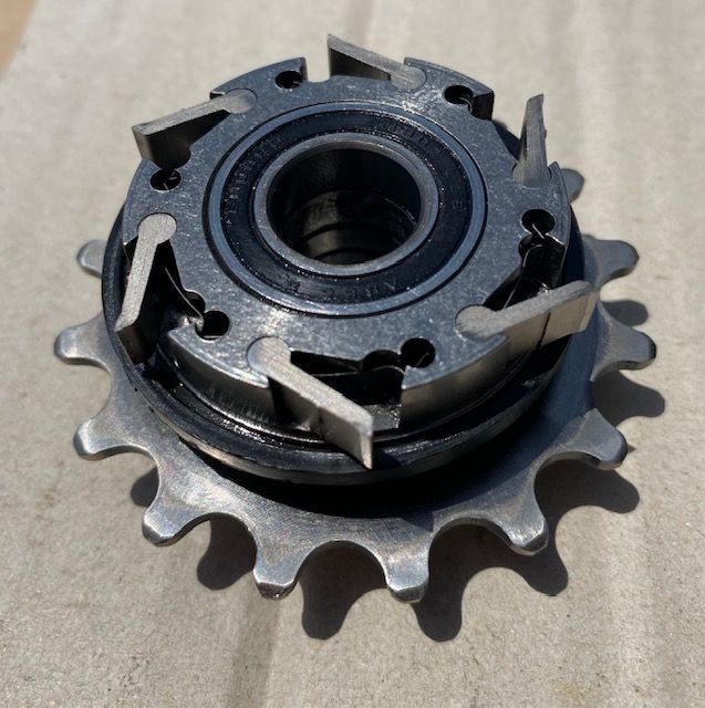 Profile Elite Hub Question ... Removing Some Pawls/Springs? - BMXmuseum ...