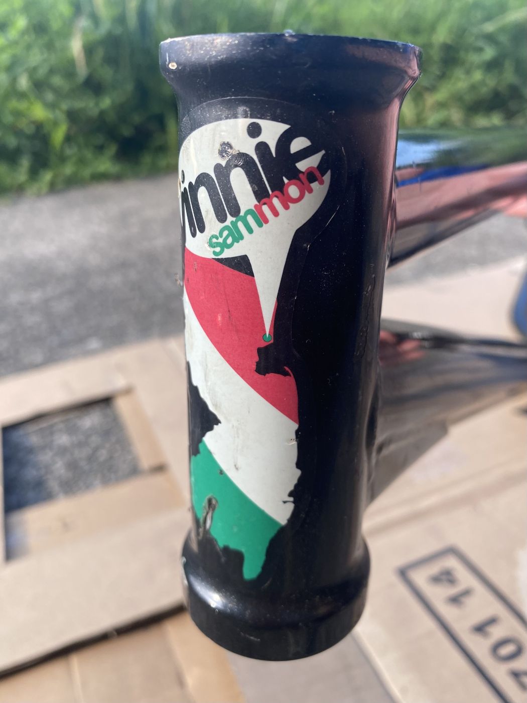 Sunday Project for Skate Park Newbie! - BMXmuseum.com Forums