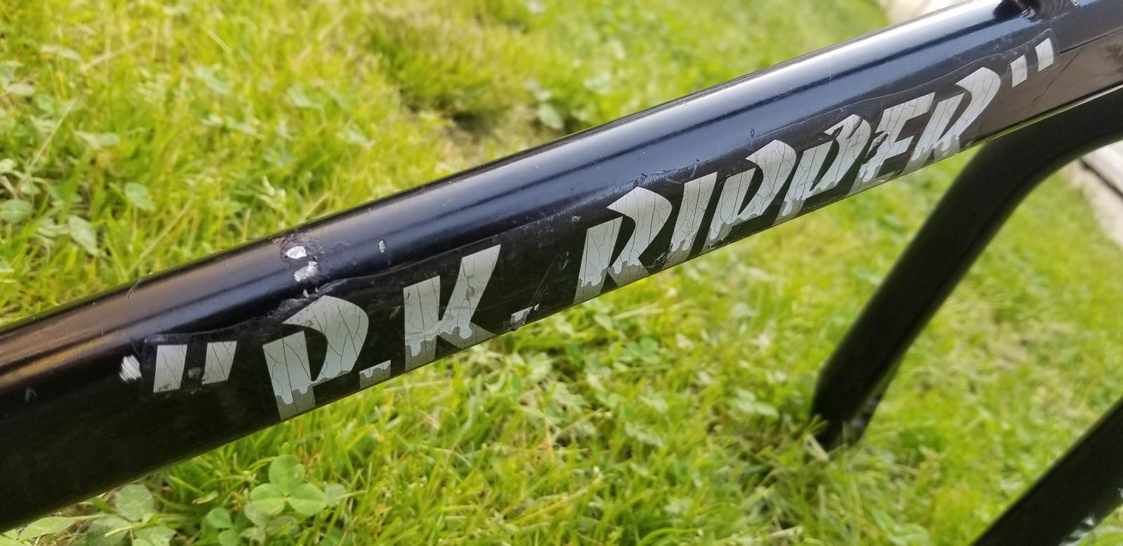 91 PK Ripper XL build - BMXmuseum.com Forums