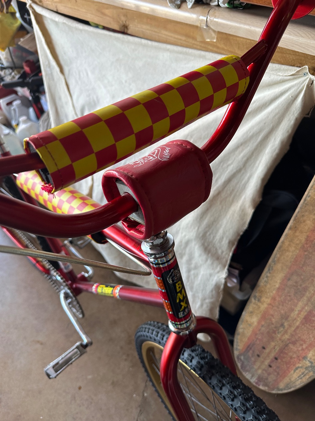 Mongoose Double Clamp Stem Pad Install - BMXmuseum.com Forums
