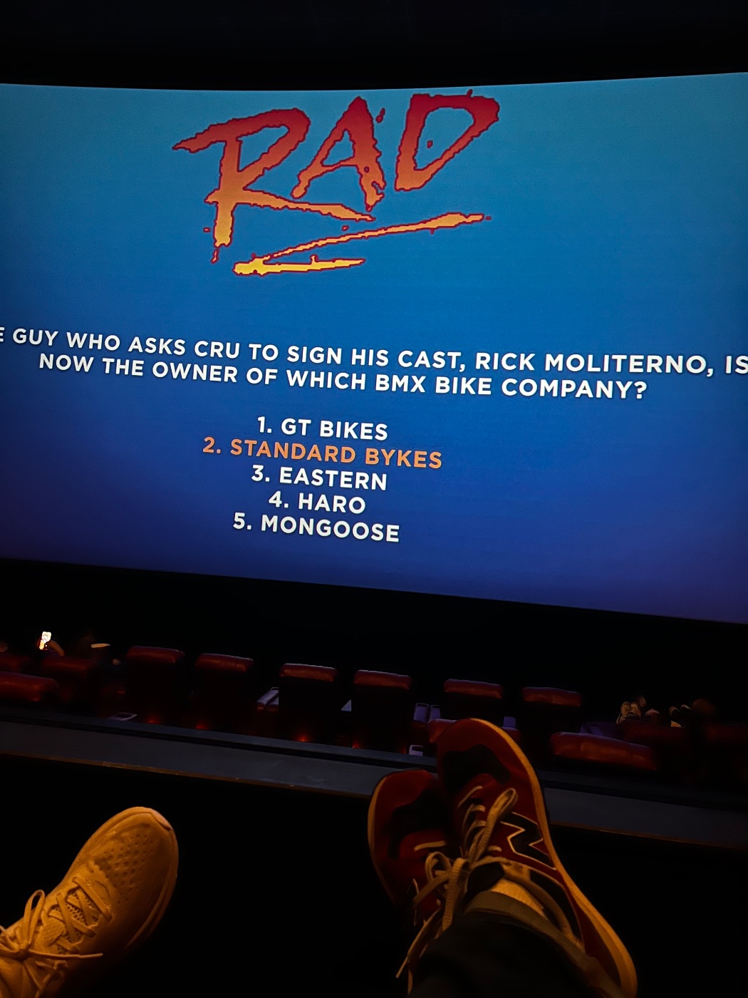 Rad Remastered in theaters in 2024? - BMXmuseum.com Forums