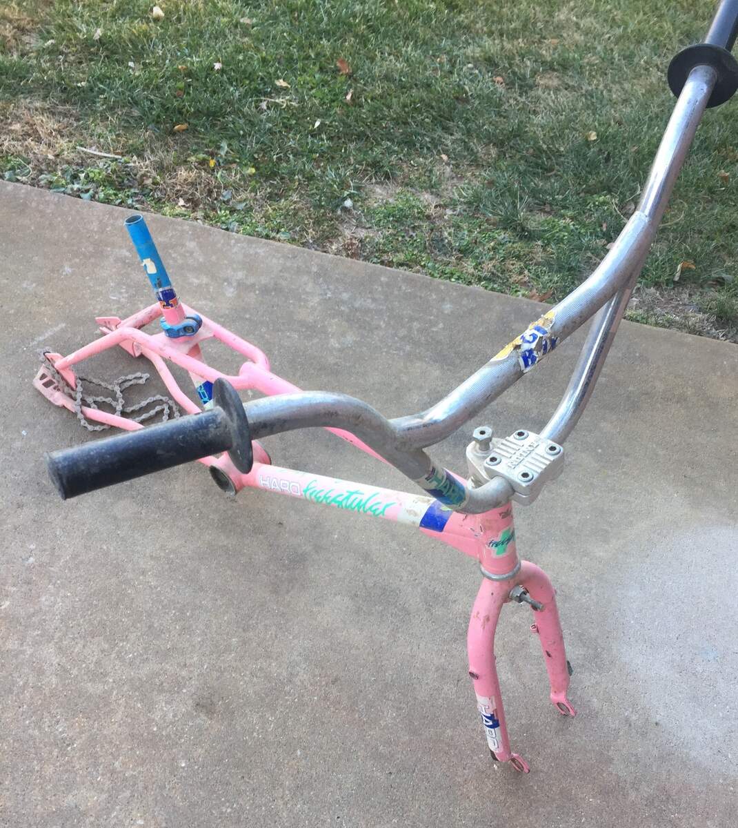 85 Pink Haro Sport OG - BMXmuseum.com Forums