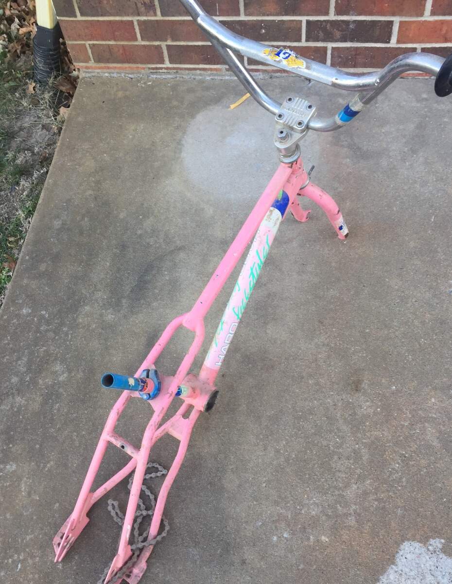 85 Pink Haro Sport OG - BMXmuseum.com Forums