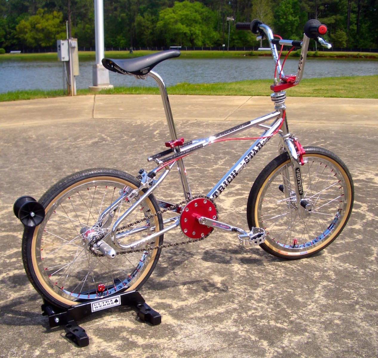 Show off your Red & Black on Chrome bikes and builds - BMXmuseum.com Forums