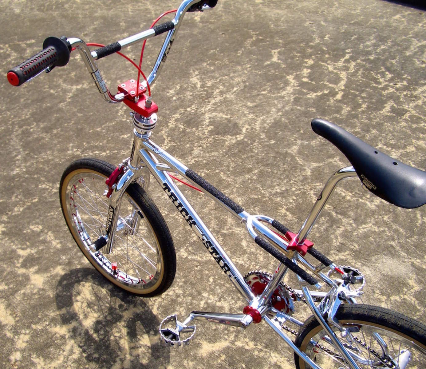 Show off your Red & Black on Chrome bikes and builds - BMXmuseum.com Forums
