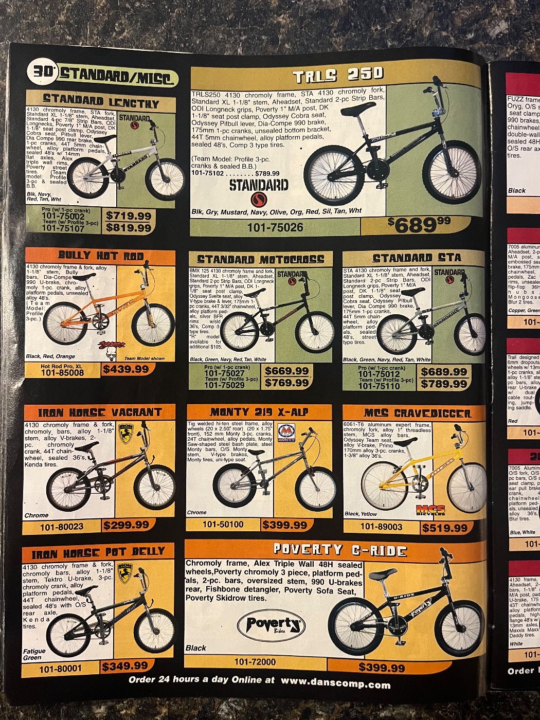 Dans comp 2000 mid school frame selection - BMXmuseum.com Forums