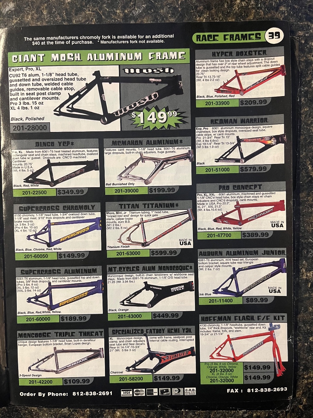 Dans comp 2000 mid school frame selection - BMXmuseum.com Forums