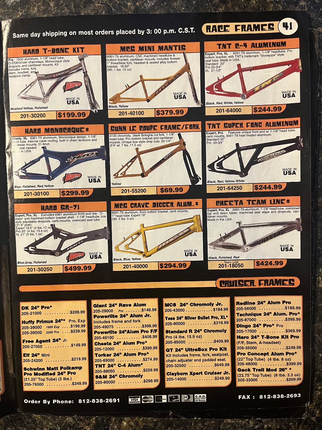 Dans comp 2000 mid school frame selection - BMXmuseum.com Forums