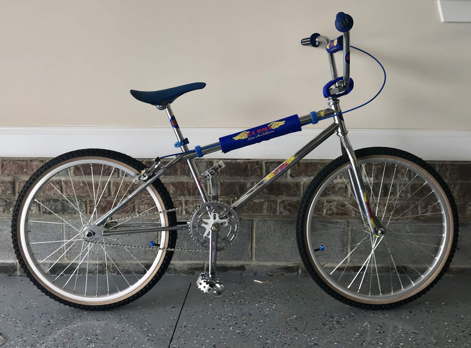 My 2018 made 1983 GT CRUISER - BMXmuseum.com Forums
