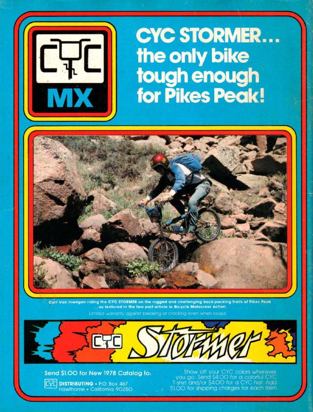 1978 CYC Stormer Jr - BMXmuseum.com Forums