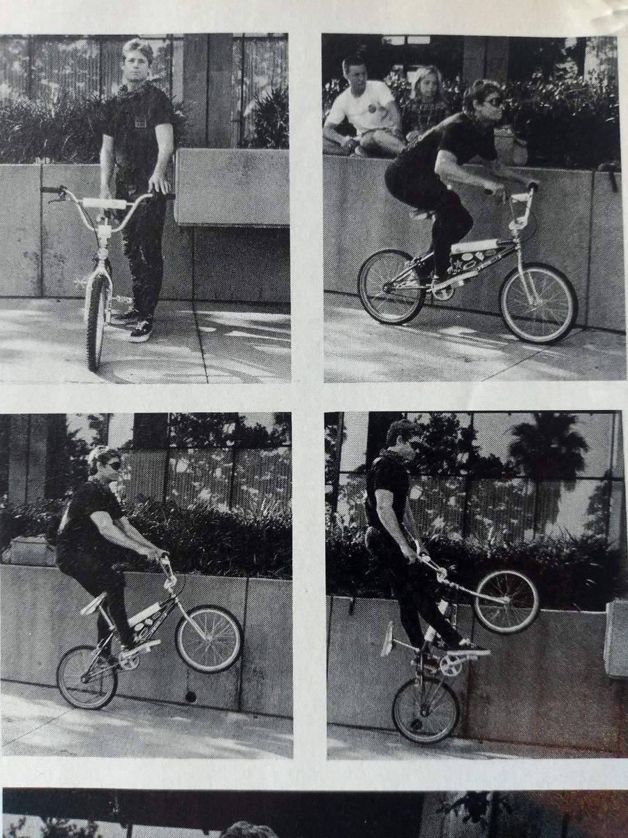 Crazy Ronnie, the one & only. - BMXmuseum.com Forums