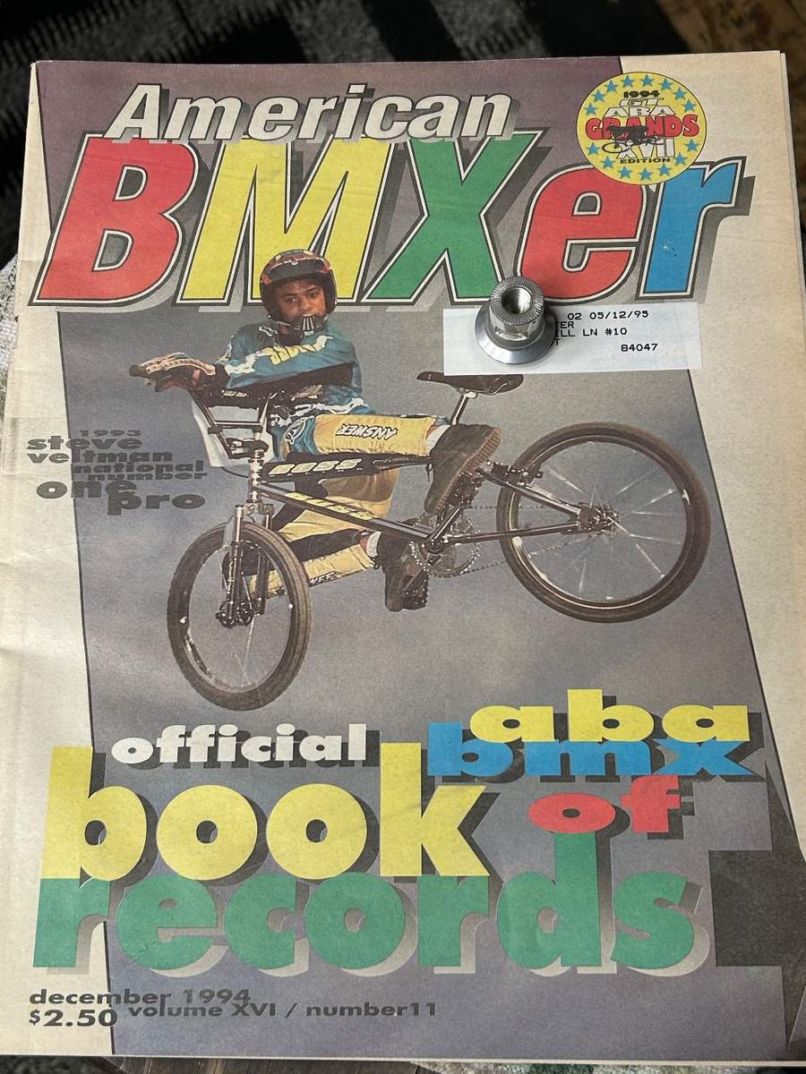 Breaking down American BMXer, Dec, 1994. - BMXmuseum.com Forums