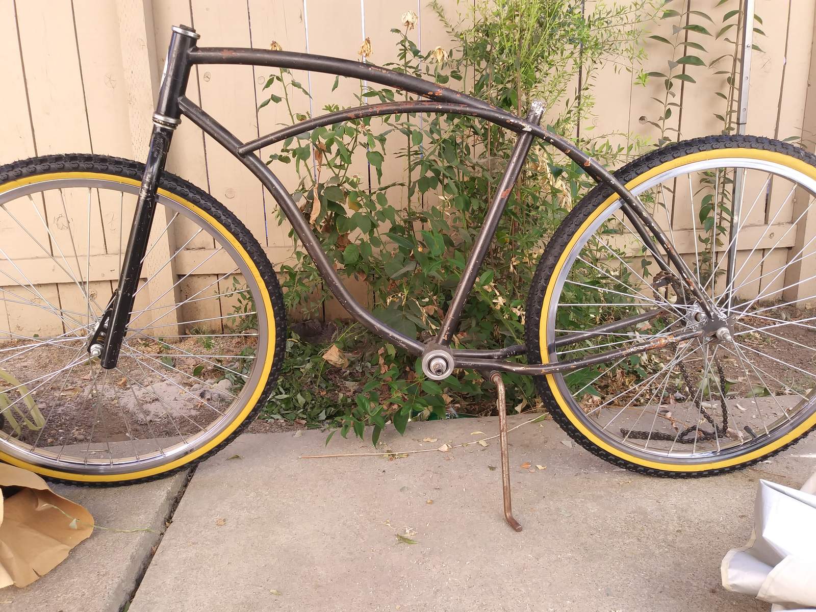 Is this worthy of a klunker build? - BMXmuseum.com Forums