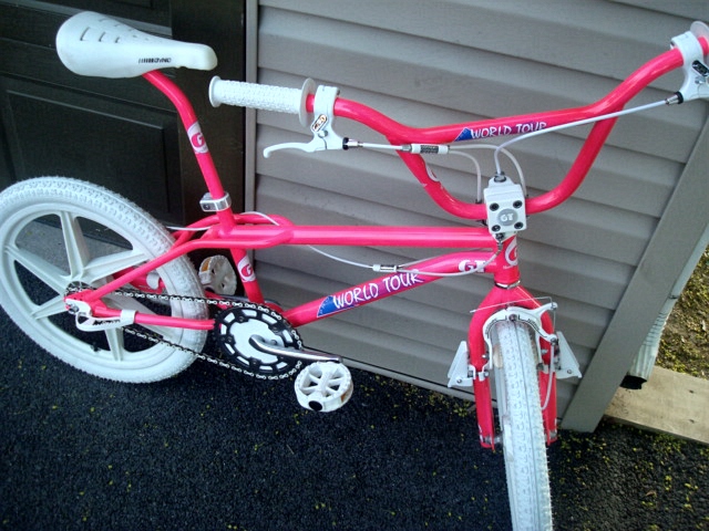 Hot Pink Bikes - BMXmuseum.com Forums