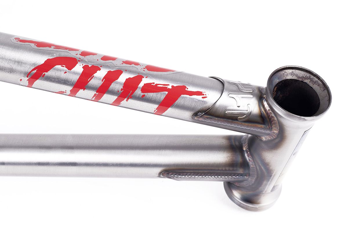 BMXmuseum.com Reference / 2021 Cult Walsh Frame w/ Lil Jon Colorway