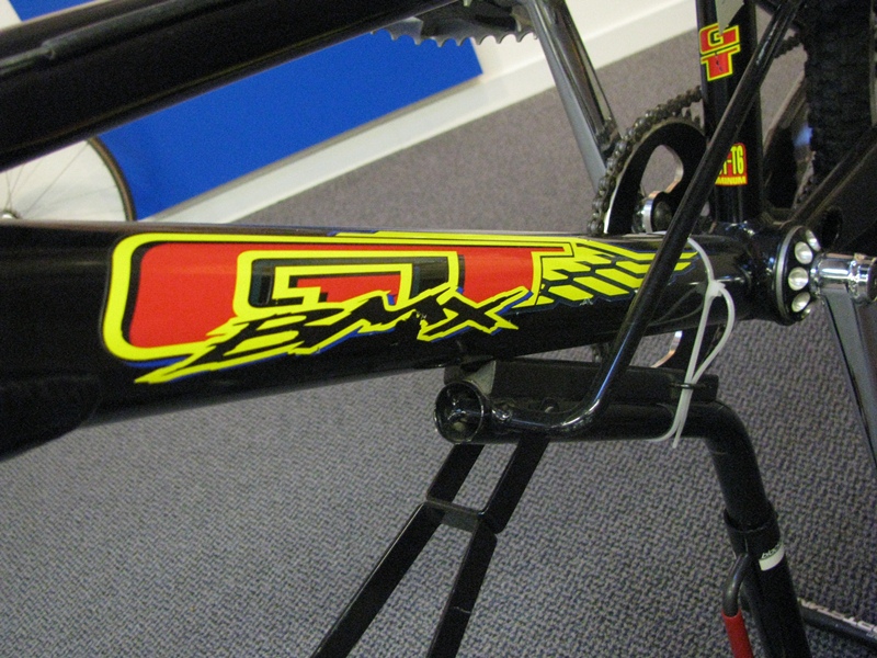 Gary Ellis's 1998 GT Speed Series Team bike!!! - BMXmuseum.com Forums