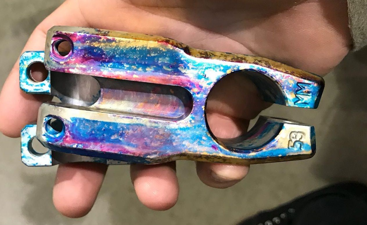 BMXmuseum.com Reference / Profile Racing Galaxy Rust Colorway