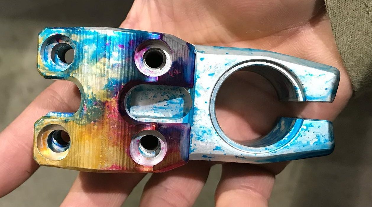 BMXmuseum.com Reference / Profile Racing Galaxy Rust Colorway