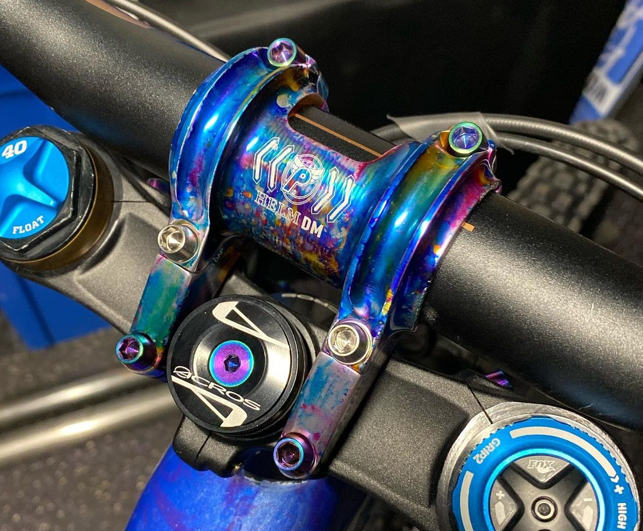 BMXmuseum.com Reference / Profile Racing Galaxy Rust Colorway