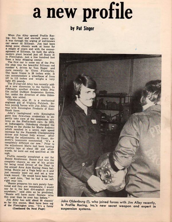 BMXmuseum.com Reference / Profile Racing’s Legacy (1975)